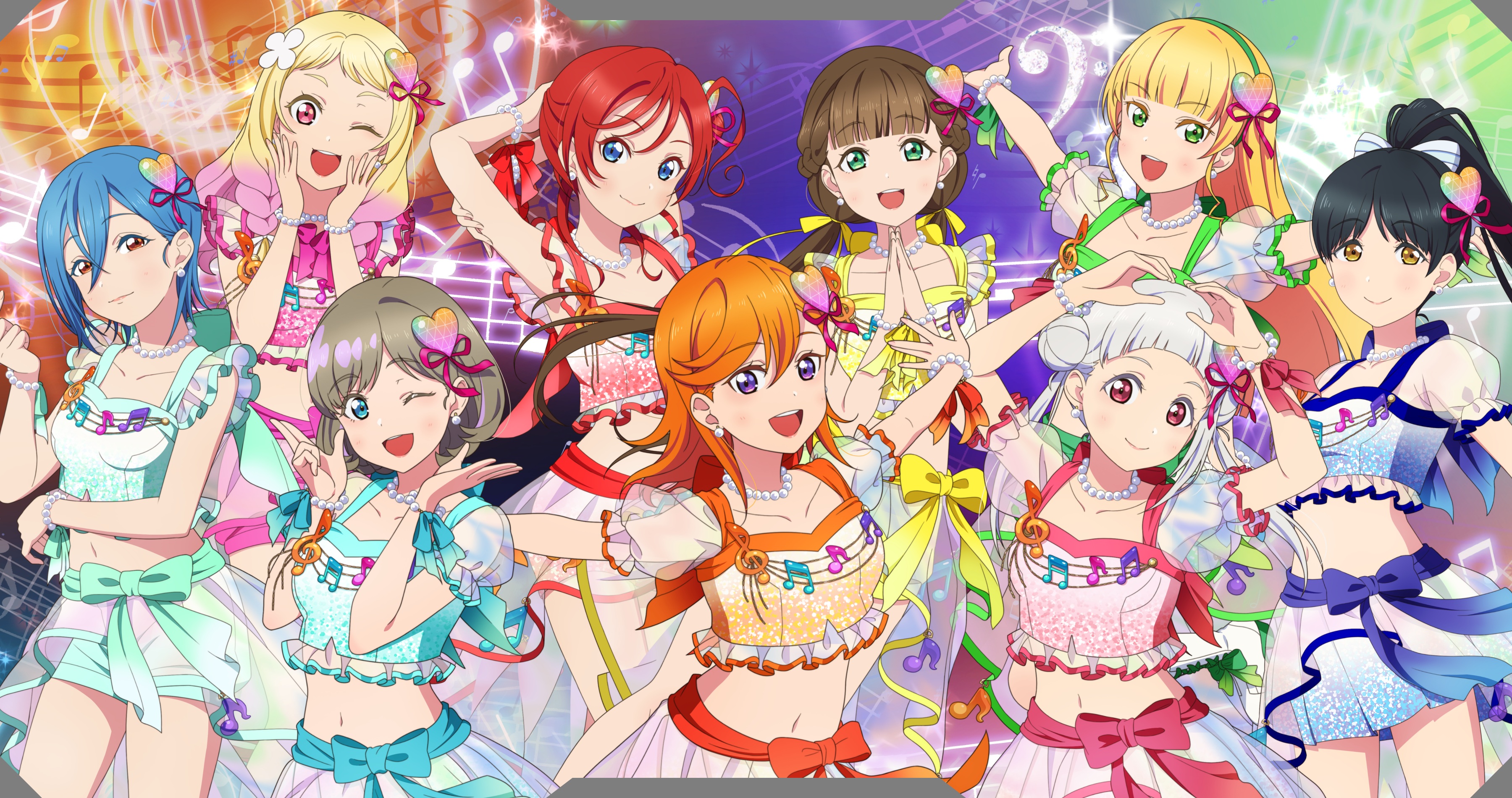 love live! (series) love live! school idol festival 2 miracle live! love live! superstar ...